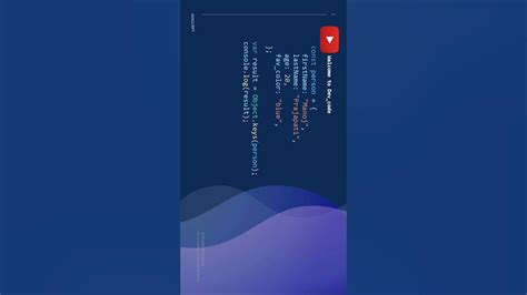 Javascript Object Kyes In Hindi Coding Reactjs Reactjavascript Trick Javascriptcore