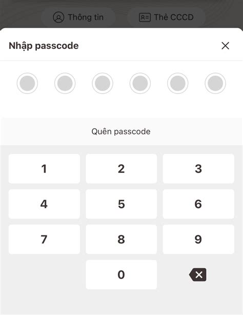 Mật Khẩu Mã Passcode Vneid Là Gì