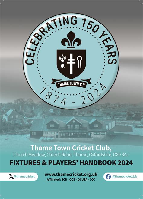 Ttcc Appoints Julian Wood As Head Coach For 2025 Season Thame Town