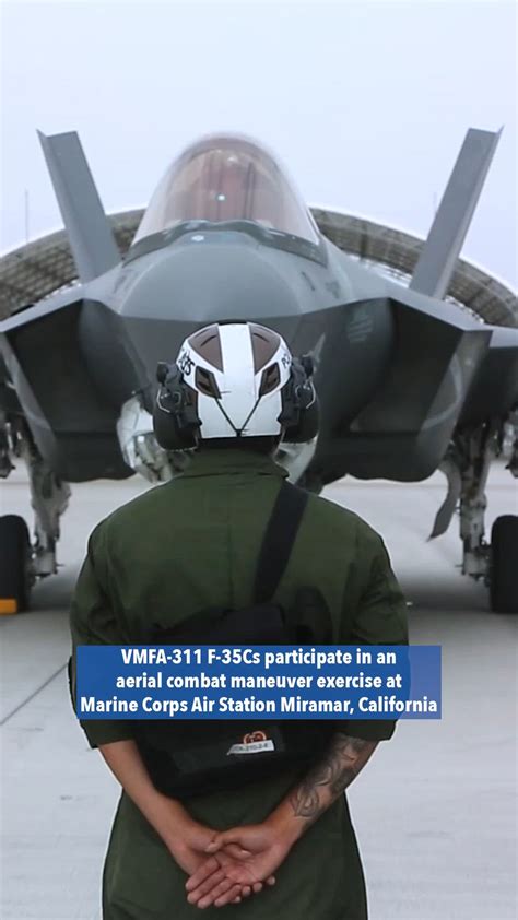 Dvids Video Vmfa 311 F 35c Aerial Combat Maneuver Exercise