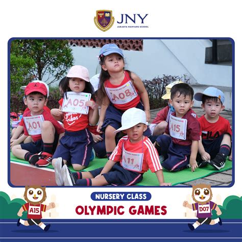 Nursery Class Olympic Games Jakarta Nanyang School