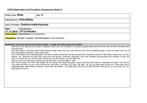 School Based Task 1 Observation 1