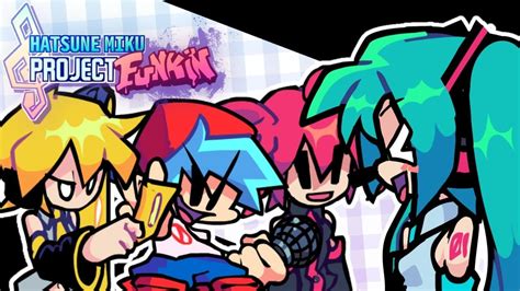FNF Hatsune Miku Project Funkin | Full Showcase | FNF X Vocaloid Mod ...