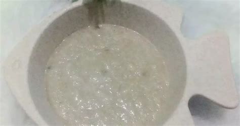Resep Bubur Sup Ikan Oleh Momarsakha Cookpad