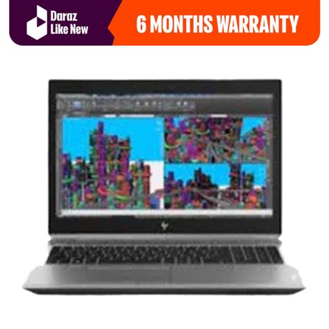 Daraz Like New Laptops HP ZBook Gaming 15 G5 Intel Core I7 8th Generation 16gb Ram 512gb