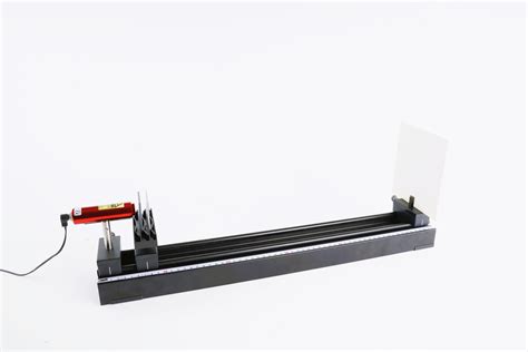 Diffraction At A Crossed Grating With Laser Phywe