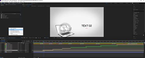 after effects duplicate composition steps to duplicate composition
