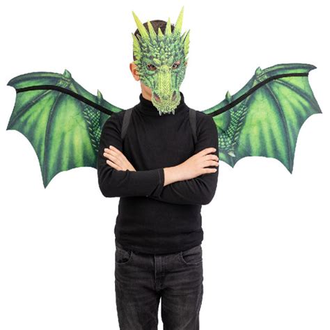 Fladdermusvingar Barn 3 7 år Party Outlet