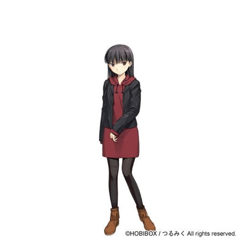 Akiho Fujinomori From Yume Kui Tsurumiku Shiki Game Seisaku