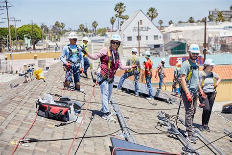 Grid Alternatives And Habitat For Humanity Bring Solar Power To Long