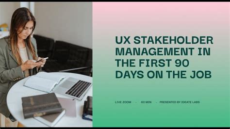 Ideate Labs Ux Courses For Women On Linkedin Ux Stakeholder