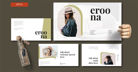 Eroona Шаблон презентаций Powerpoint Шаблоны презентаций Включая маркетинг и корпоративный