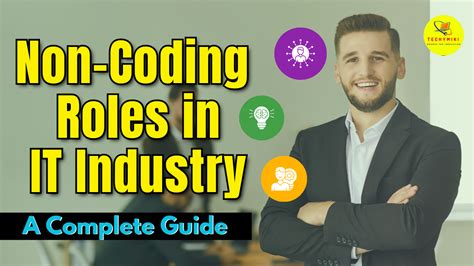 How To Transition Into Tech Without Writing Code