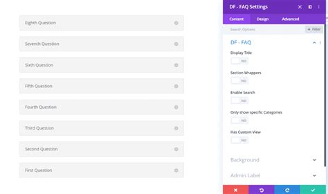 Divi Plugin Highlight Faq Plugin Ask The Egghead Inc