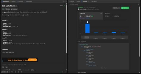 100daysofleetcode Leetcode 100daysofcode Python Dsa Math
