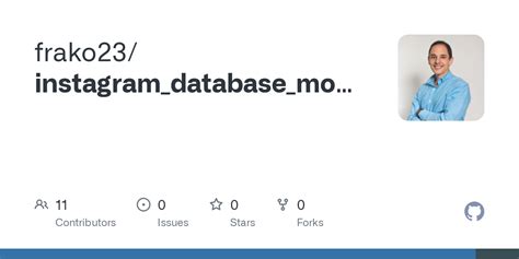 GitHub Frako23 Instagram Database Model