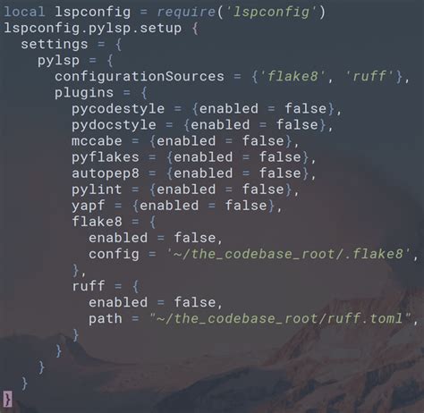 Mysterious Configuration Problems With Pylsp Python Lsp Server Rneovim