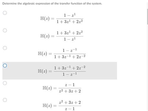 Solved For Problems 1 4 Consider A Causal Discrete Time Lti