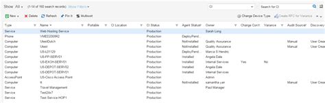 About Creating A Configuration Item