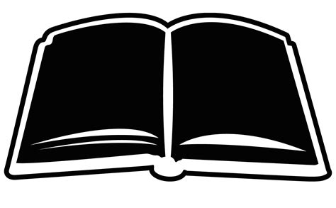 Силуэт книги раскрытой на прозрачном фоне - фото и картинки abrakadabra.fun