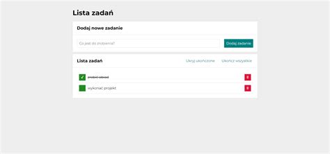 Github Paulinaszamraj To Do List React