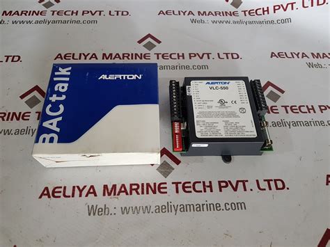 Alerton Bactalk Vlc 550 Aeliya Marine