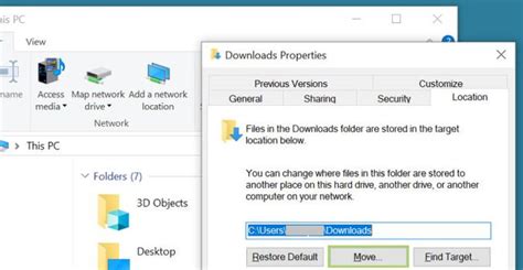 How To Remap Default Folders On Windows 10 Laptop Mag