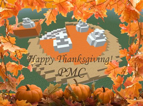 Pumpkin Pie Minecraft Map