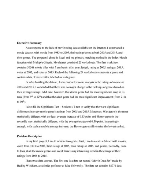 imdb analysis pdf