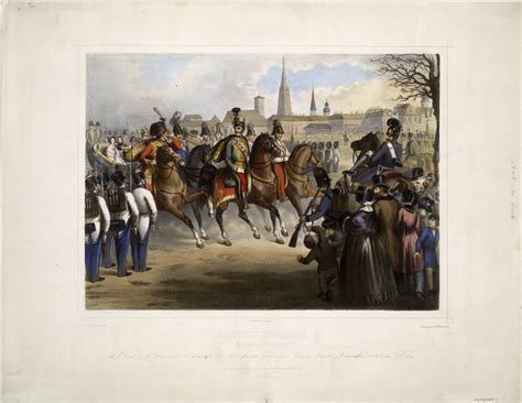 Nicholas I Of Russia As Colonel In Chief Of The 9th Hussar Regiment