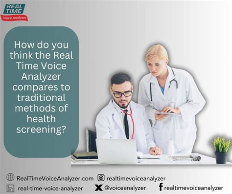 Respiratorywellness Voiceanalyzer Healthtech Digitalhealth Real Time Voice Analyzer