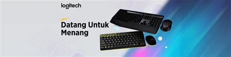 √ Promo Keyboard Logitech Harga Terjangkau