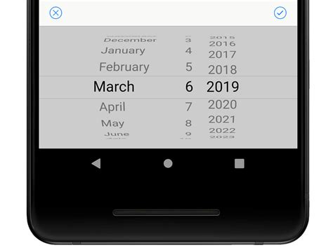 Seletor De Data E Hora De Cupertino