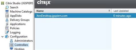 Remove Orphaned Delivery Controller From XenApp XenDesktop Site JGSpiers