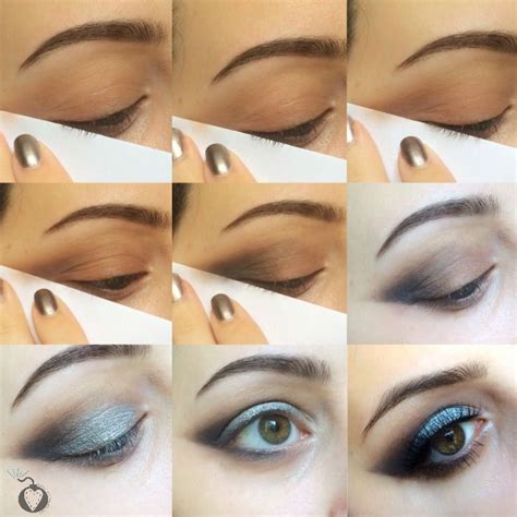 Silver Smokey Eye Tutorial For New Years Eve Rico