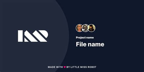 Cover Template Figma