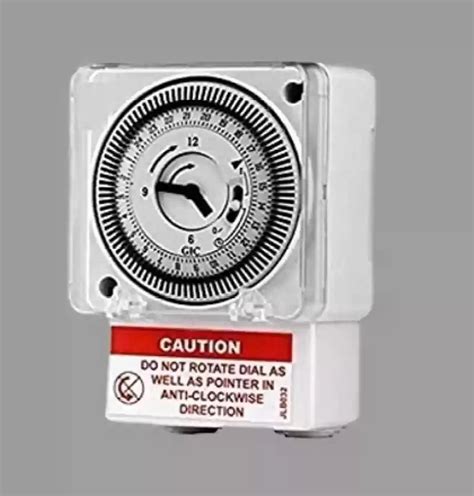 Analog Timer At Best Price In Pimpri Chinchwad By D Brothers Trading