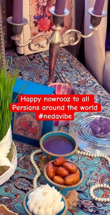 7sin In Persian New Year Nowrooz Nedavibe Youtube