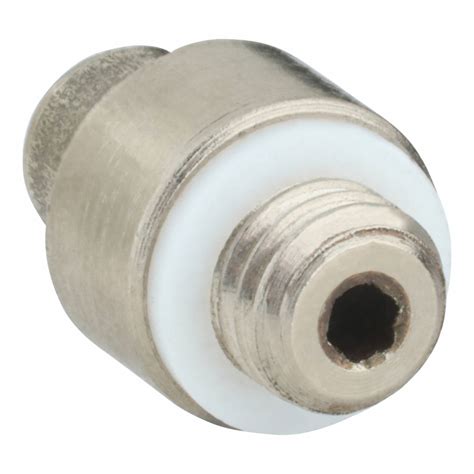 Legris 3 Mm Pipe X 3 Mm Od Size Metric X Push To Connect Push Fit Adapter Fitting 791t64