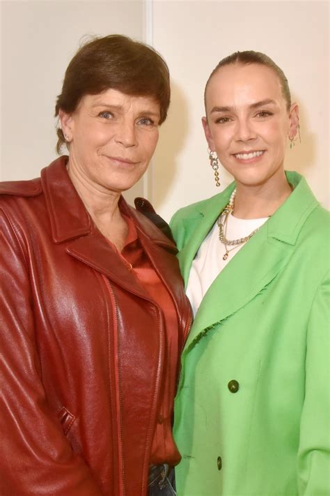 Stéphanie Von Monaco Von Wild Bis Zurückhaltend Ihr überraschender