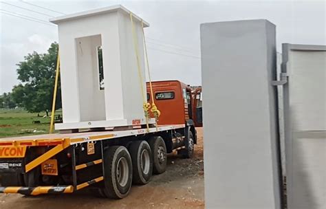 Durable Precast Security Pods For Industrial Use Skycon