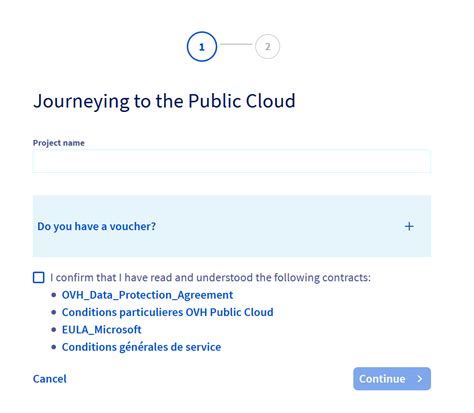 Utiliser Lobject Storage Ovh Via Openstack Scandevelopers Blog