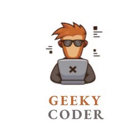 Geeky Coder Youtube