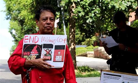 ကိုဂျင်မီနှင့် ကိုဇေယျာသော်တို့အတွက် လက်တုံ့ပြန်မည်ဟု ဝါရှင်တန်ဒီစီ မြန