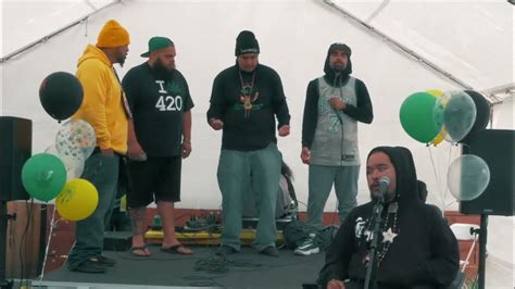 Tajie D Performs Dying Breed at Big Valley Rancheria - YouTube