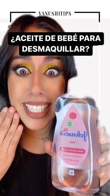 Vanessa Otero On Instagram ¿aceite De BebÉ En La Cara 🤡🤡 Como Usar El Aceite De Bebé En La