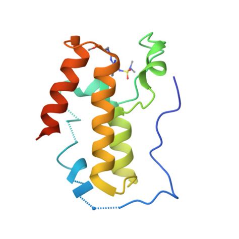Rcsb Pdb 7w3d Crystal Structure Of Brd4 Bromodomain 1 Bd1 In Complex With N2 1 2 3
