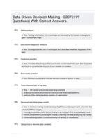 WGU C Data Driven Decision Making Task Linear Regression Analysis
