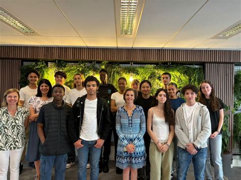 Chez Bnp Paribas Nous Avons Accueilli De Nombreux élèves De Seconde En Stage Dobservation