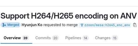 Intel Vulkan Driver Merges H 264 H 265 Video Encode Support Phoronix